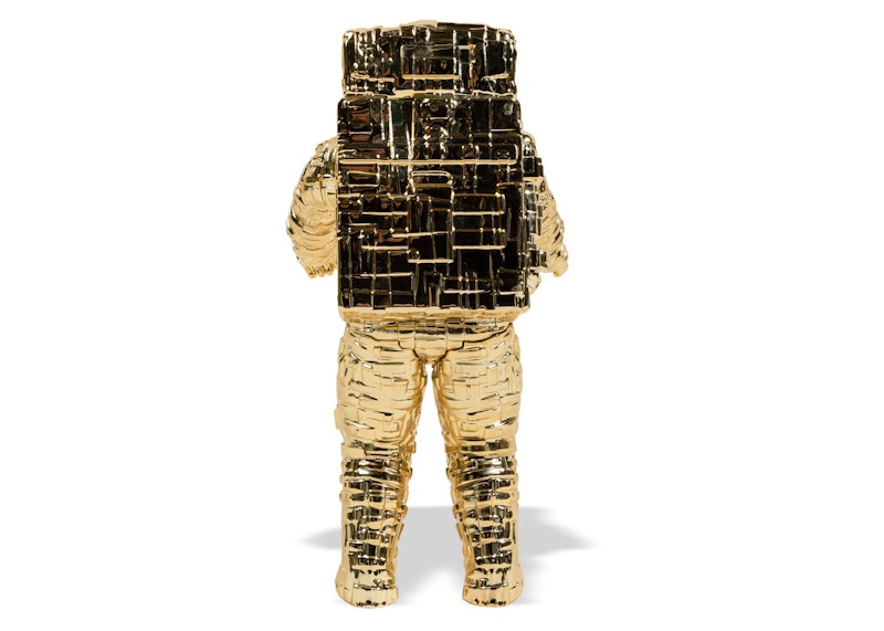 Michael Kagan x BBC Astronaut Figure Gold - FW22 - GB