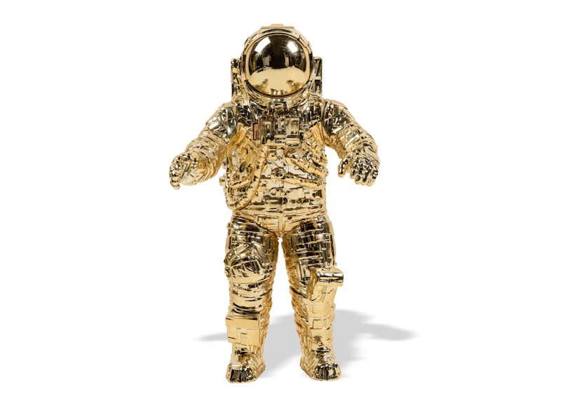 Michael Kagan x BBC Astronaut Figure Gold - FW22 - US