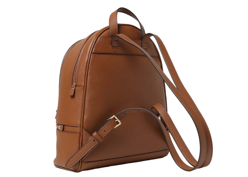 Michael Kors Rhea Zip Backpack Luggage in Leather with Gold-tone - US