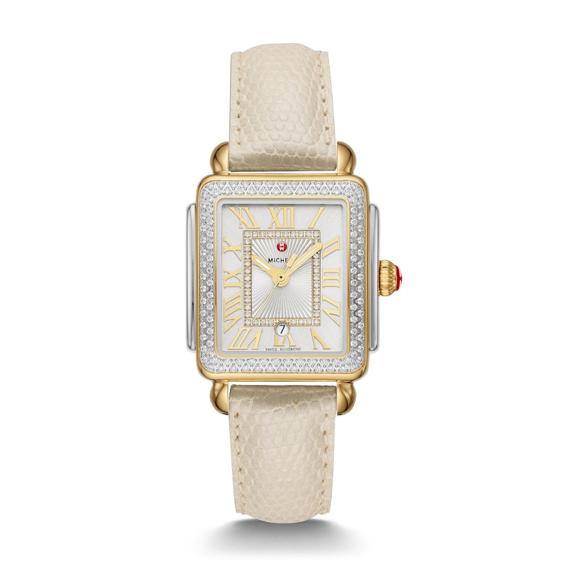 Michele Deco Madison Mid Two-Tone MWW06G000018 29mm in Stainless Steel - MX