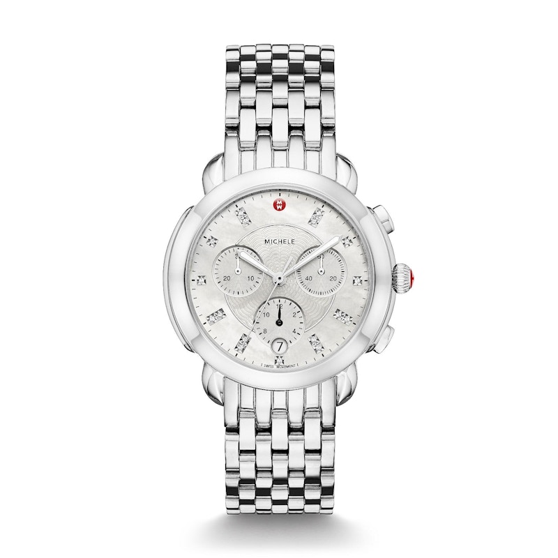 Michele Sidney MWW30A000015 38 mm in Stainless Steel - KR