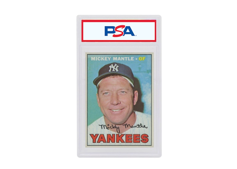Mickey Mantle 1967 Topps #150 (PSA or BGS Graded) - 1967 - US