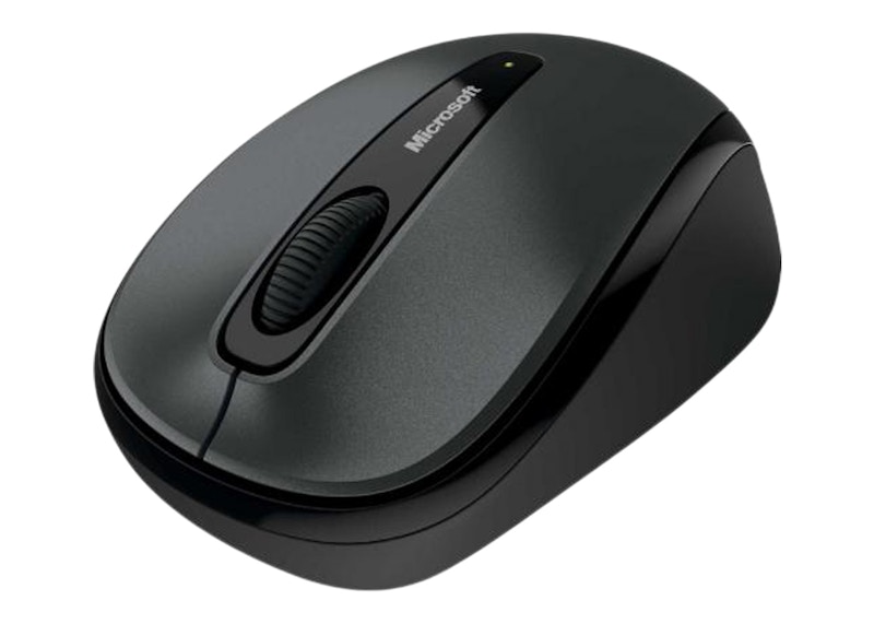 Microsoft 3500 Wireless Mouse GMF-00010 Black - JP