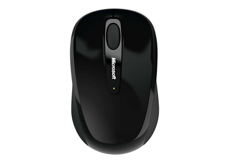 Microsoft 3500 Wireless Mouse GMF-00030 Black - US