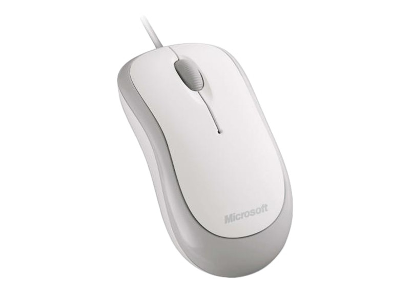 Microsoft Optical Wired Mouse P58-00062 White - ES