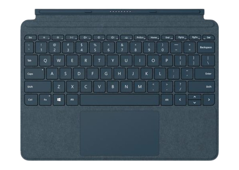 Microsoft Surface Go Signature Type Keyboard Cover KCS-00021 Colbat - GB