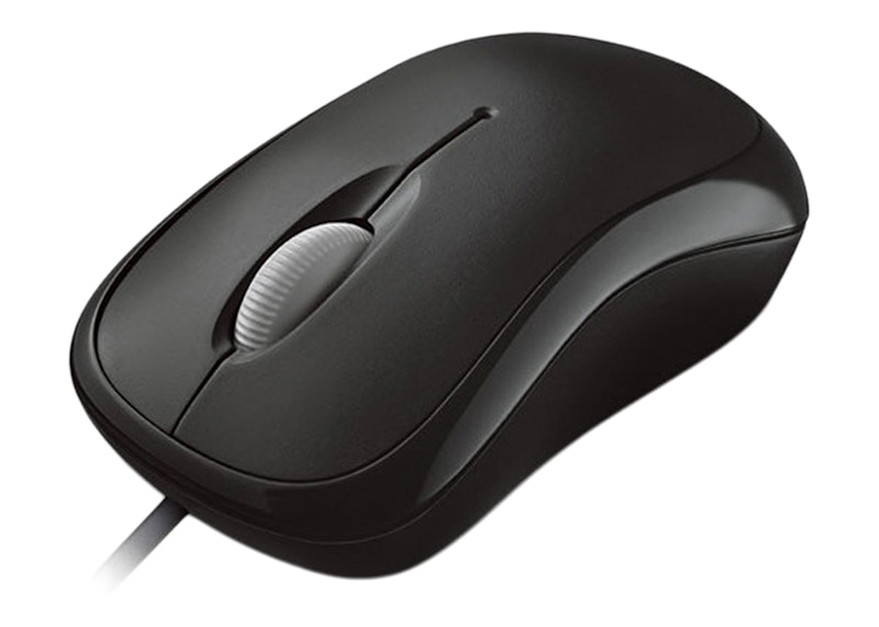 Microsoft Wired Mouse 4YH-00005 - US