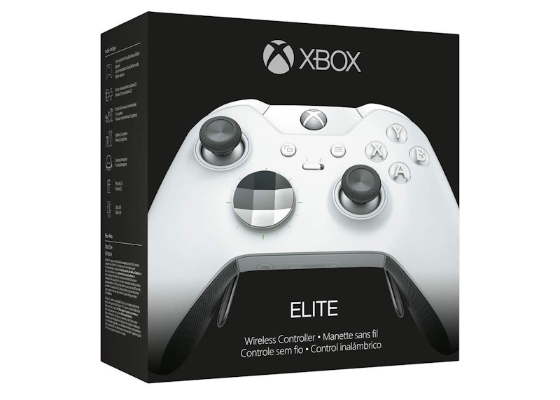 Microsoft Xbox Elite Wireless Controller HM3-00011 White - US