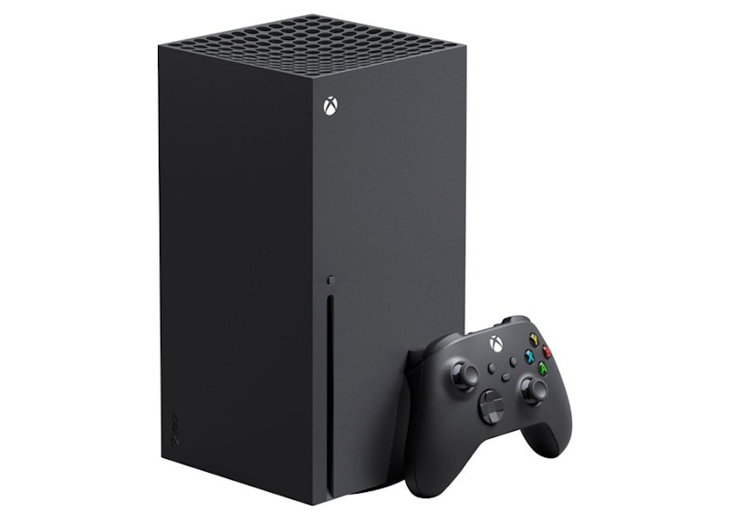 Microsoft Xbox Series X 1TB Console with Extra Carbon Black Controller ...