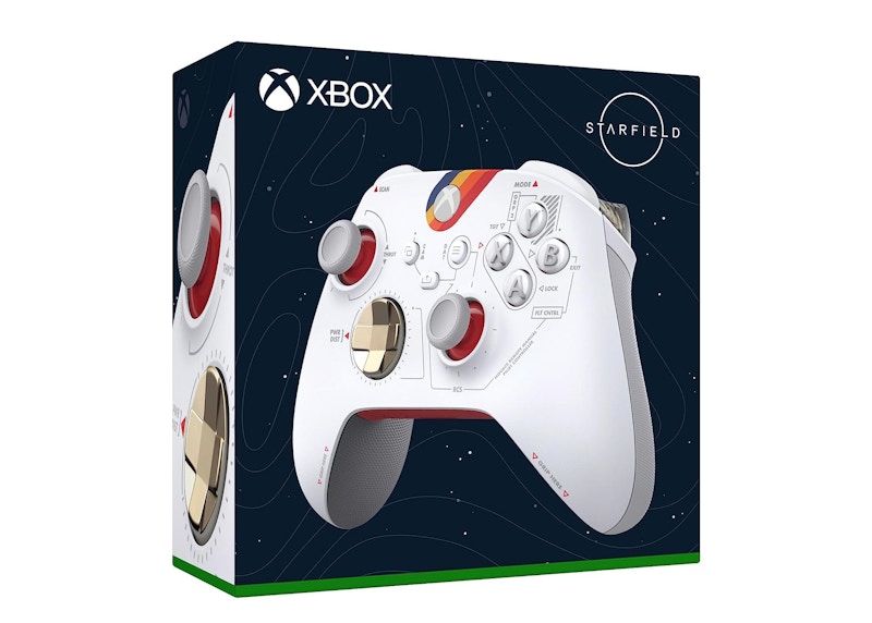 Microsoft Xbox Series X/Series S Controller Starfield Limited Edition ...