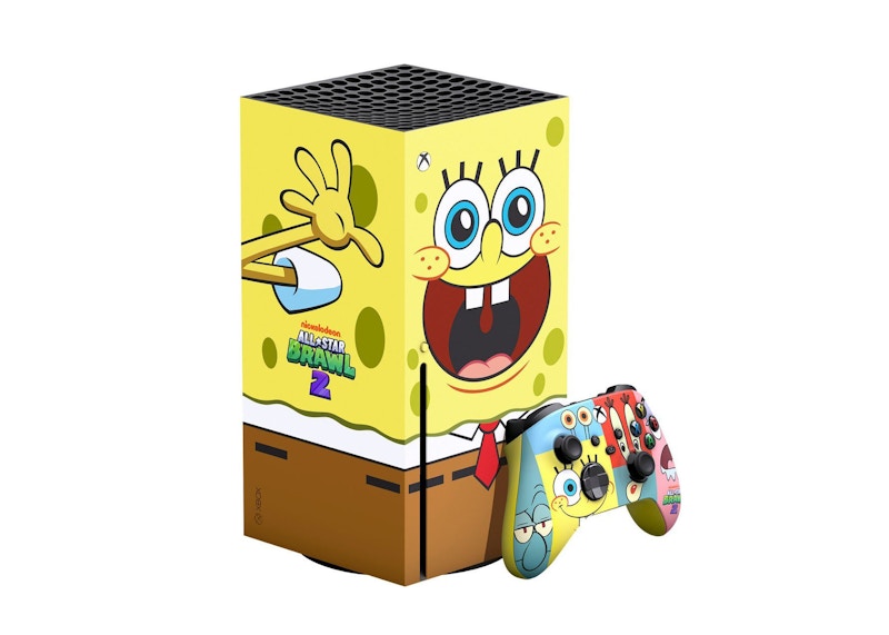 Microsoft Xbox Series X SpongeBob SquarePants All Star Brawl 2 Console ...