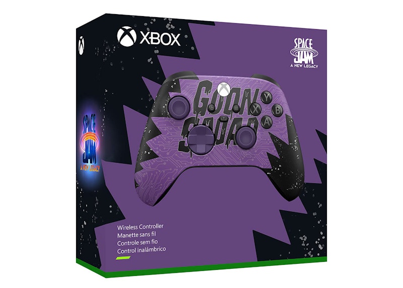 Microsoft Xbox Space Jam: A New Legacy Goon Squad Exclusive Wireless ...