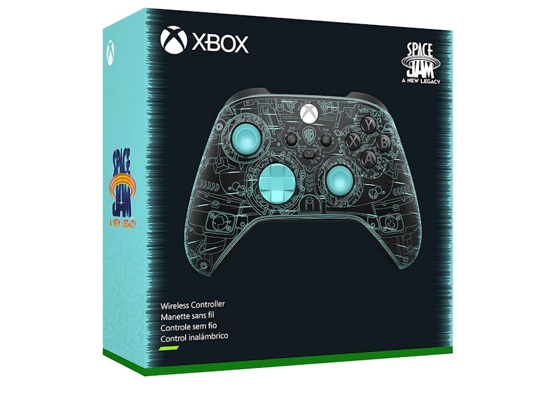 Microsoft Xbox Space Jam: A New Legacy Serververse Exclusive Wireless ...