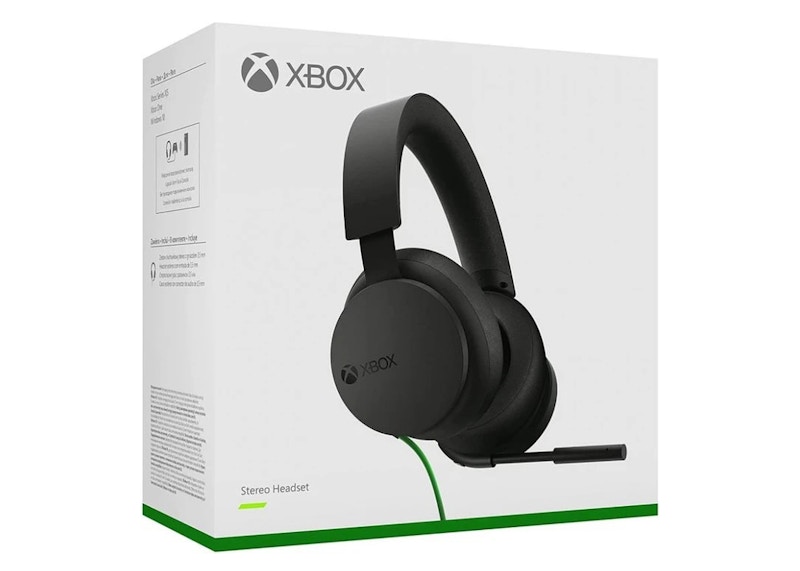 Microsoft Xbox Wired Headset 8LI-00001 - US