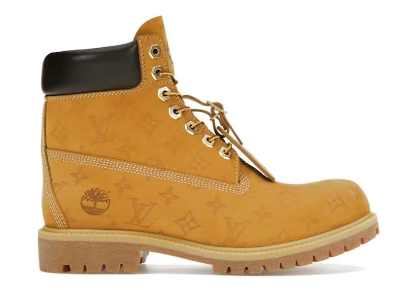 Louis Vuitton Timberland 6" Ankle Boot Wheat Monogram Midweek Heat S3 ...