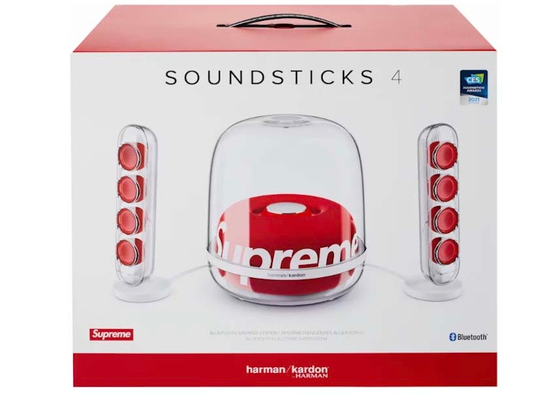 Supreme Harman Kardon Soundsticks Midweek Heat S3 - US