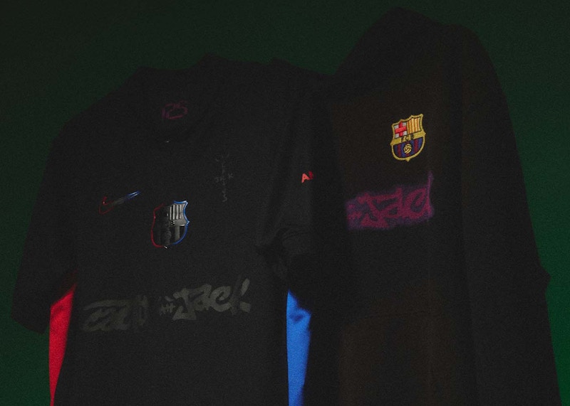 Travis Scott x FC Barcelona Bundle Multi Hombre - US