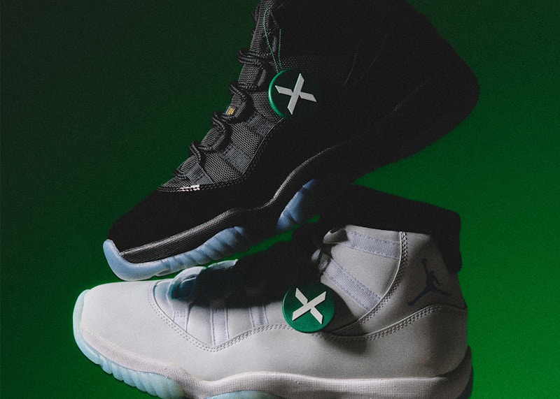 AJ11 Gamma & Legend Blue Pack Midweek Heat - Sneakers - US