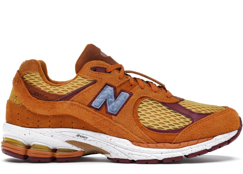 New Balance 2002R Salehe Bembury Peace Be The Journey Midweek Heat V2 ...