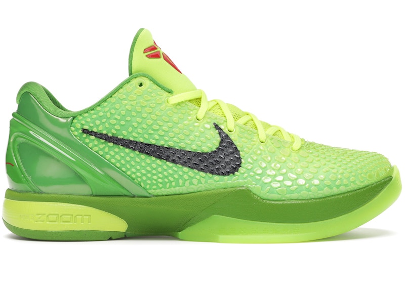 Nike Kobe 6 Protro Grinch (2020) Midweek Heat - CW2190-300 - US