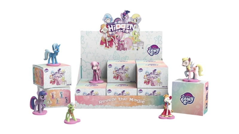 Mighty Jaxx Freenys Hidden Dissectibles: My Little Pony (Series 2 ...