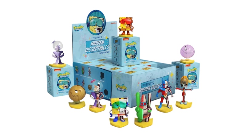 Mighty Jaxx Freenys Hidden Dissectibles SpongeBob SquarePants Series 04 ...