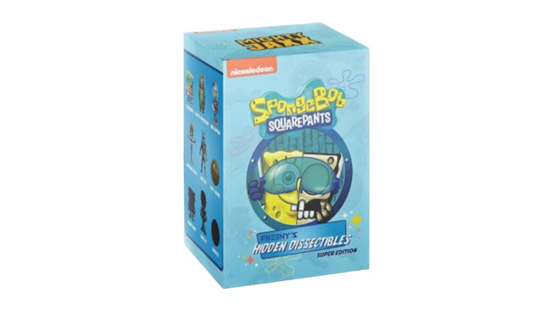 Mighty Jaxx Freenys Hidden Dissectibles SpongeBob SquarePants Series 04 ...