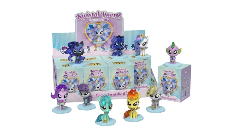 Mighty Jaxx Kwistal Fwenz x My Little Pony Series 02 Sealed Case (6 ...