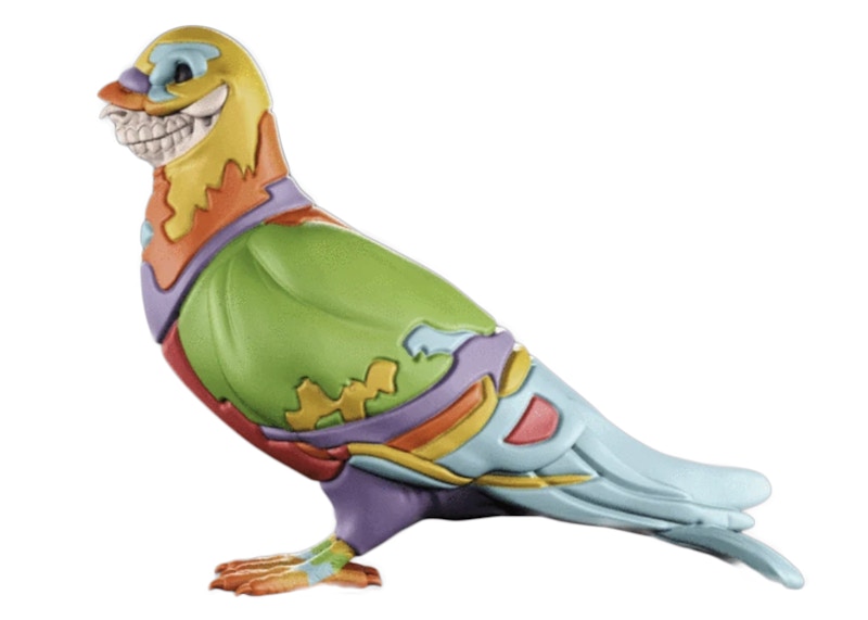 Mighty Jaxx x Staple x Ron English Pigeon Figure - US