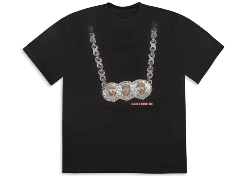 Migos Chain Promo T-shirt Black - IT