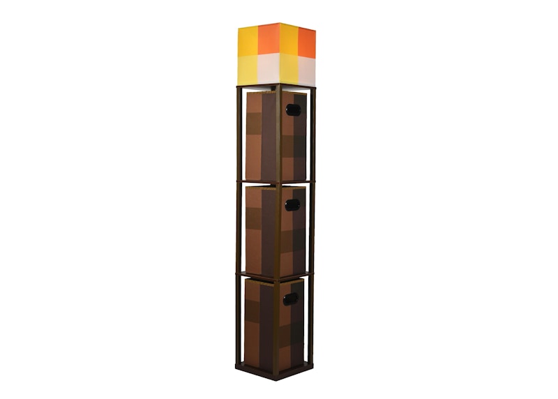 Minecraft Brownstone Torch Standing Lamp - US