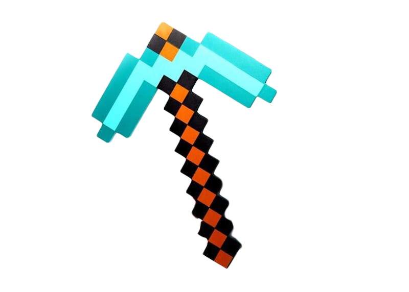 Pioche Transparente Pour Minecraft Pioche – Le Minecraft Wiki