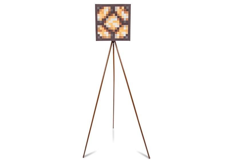 Minecraft Glowstone Tripod Floor Lamp - US