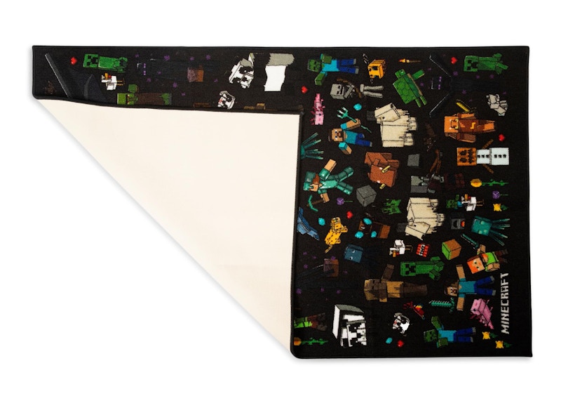 Minecraft Mob Printed Area Rug - US