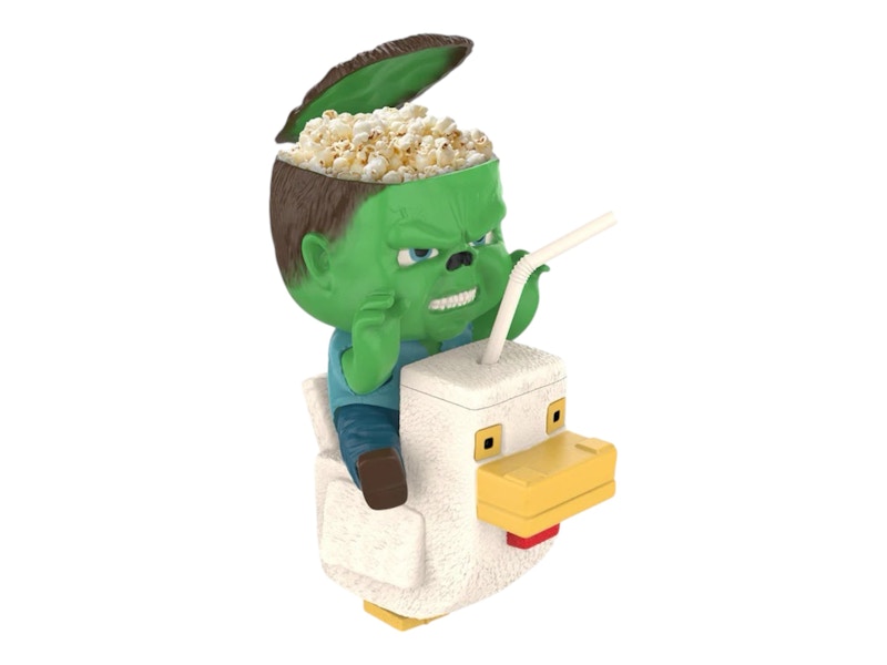 Minecraft Movie Chicken Jockey Popcorn Bucket Combo - US