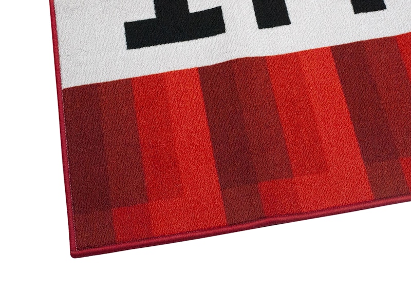Minecraft TNT Block Square Area Rug - KR
