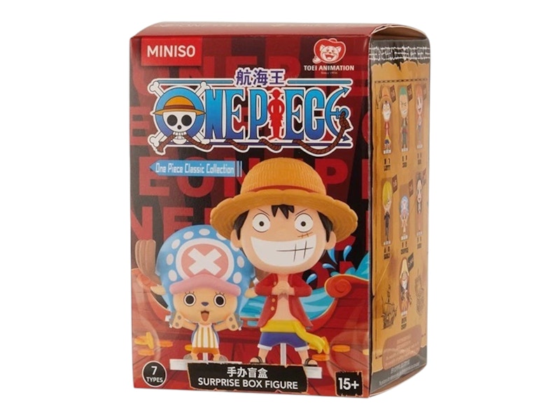 Miniso One Piece Classic Characters Series Figure Single Blind Box - US