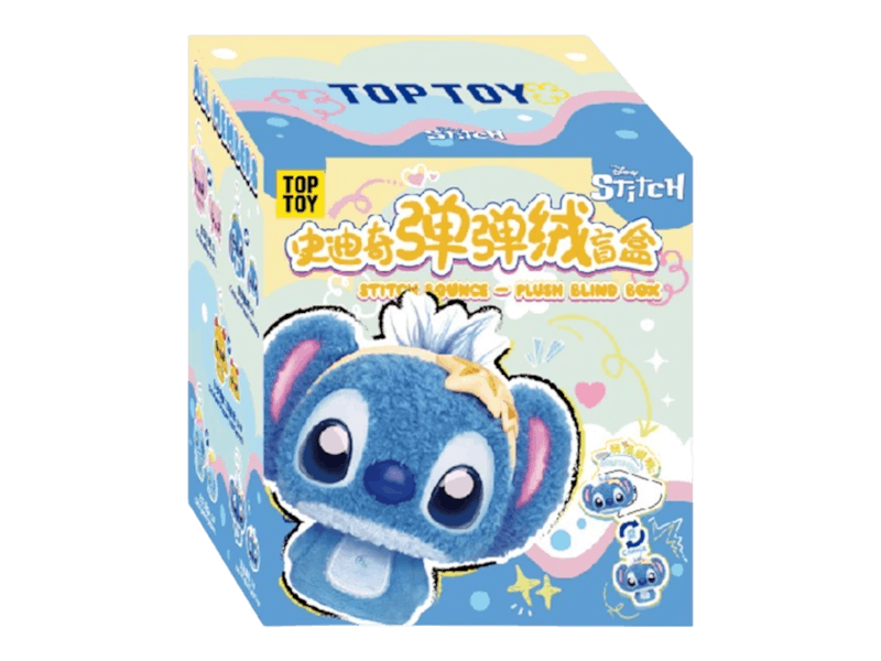 Miniso Stitch Bounce Plush Series Single Blind Box - US