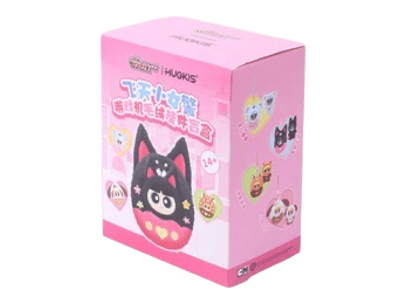Miniso The Powerpuff Girls Game Console Plush Single Blind Box - MX