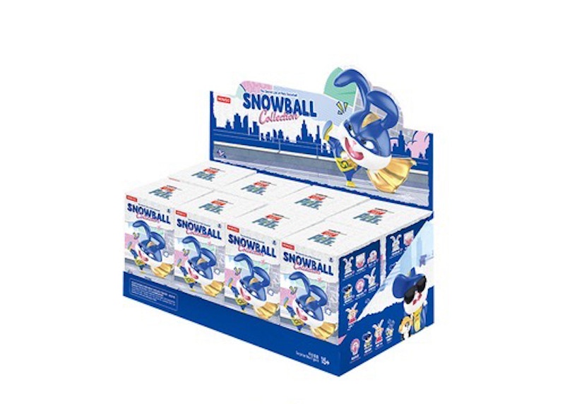 Miniso The Secret Life of Pets Snowball Series Figure Sealed Case (8 ...