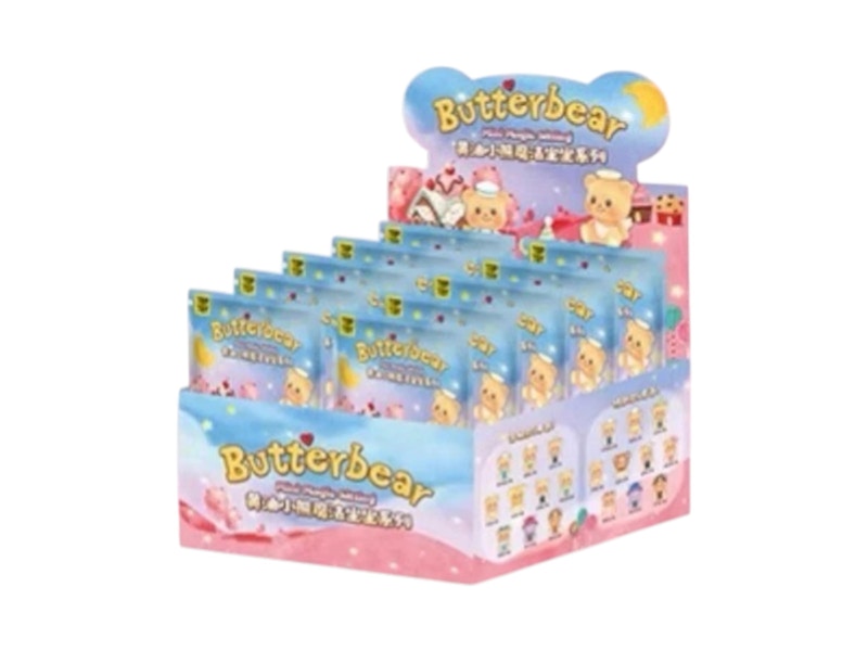 Miniso Top Toy Butterbear Magic Sitting Series Mini Figures Sealed Case ...