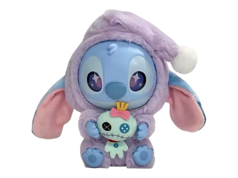 Miniso Top Toy Disney Stitch Eating Something Before Sleep Good Company ...