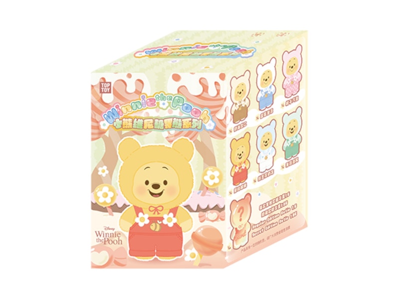 Miniso Top Toy Disney Winnie the Pooh Candy Series Vinyl Plush Single ...