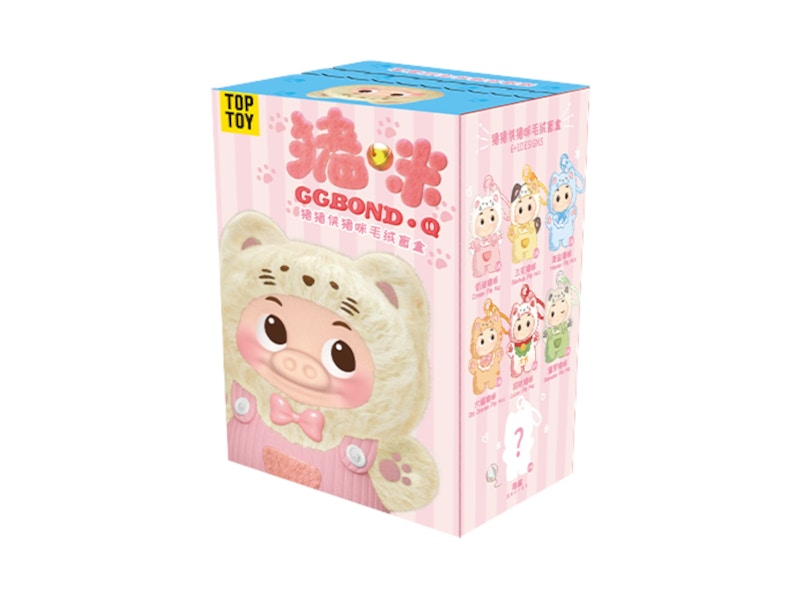 Miniso Top Toy GG BOND Cat Soft Plush Keychains Single Blind Box - US
