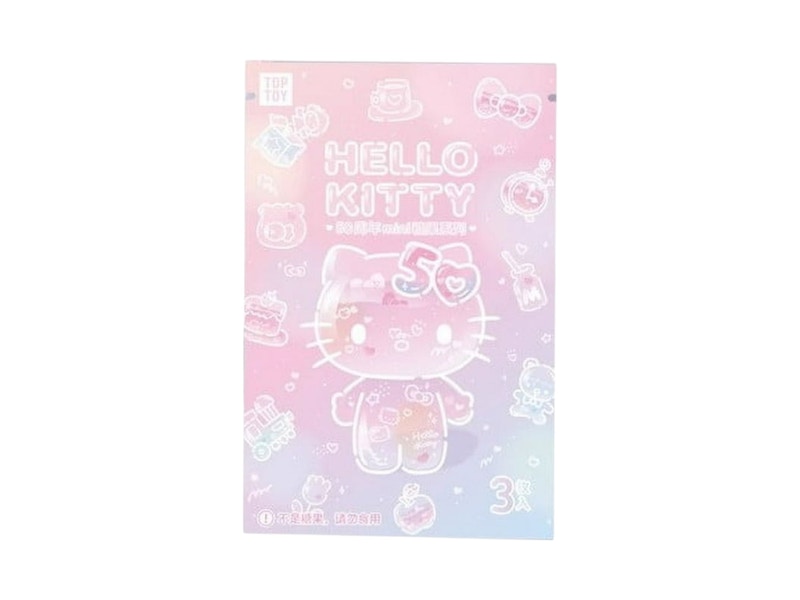 Miniso Top Toy Hello Kitty 50th Anniversary Sweet Candy Series Single ...