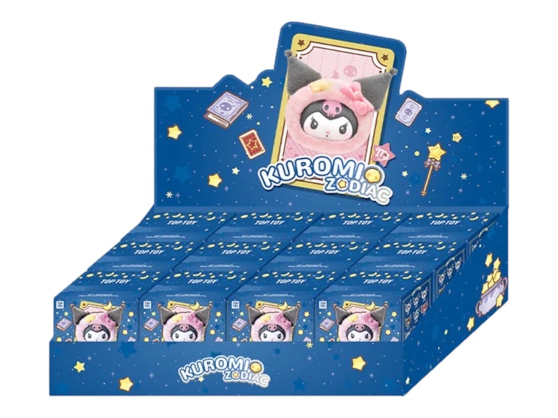 Miniso Top Toy Kuromi Zodiac Series Vinyl Plush Sealed Case (12 Blind ...