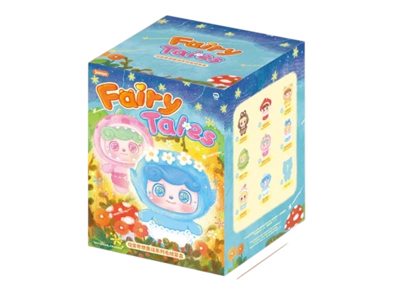 Miniso Top Toy Q.Kid Fairy Tales Plush Series Single Blind Box - US