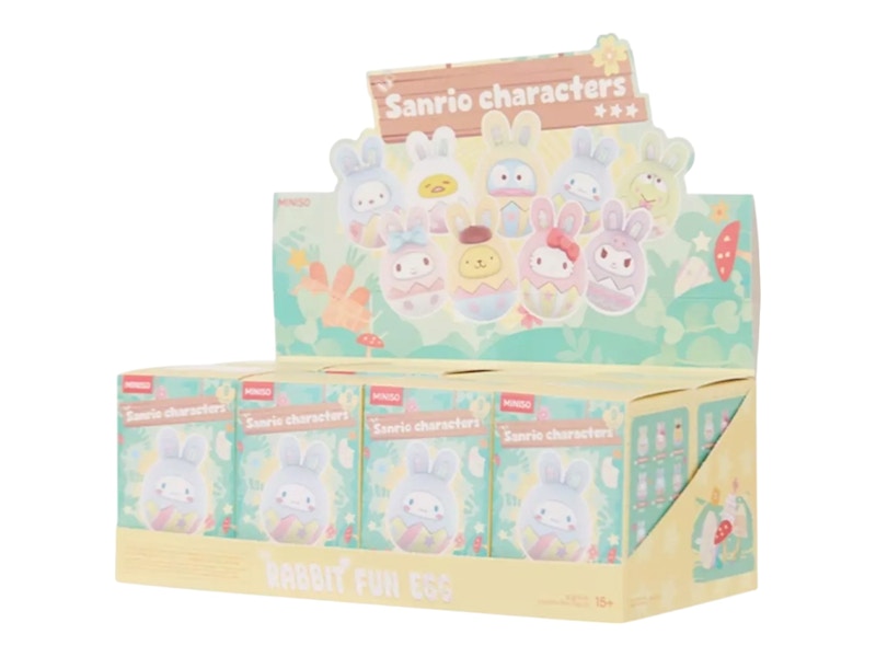 Miniso Top Toy Sanrio Characters Rabbit Fun Egg Series Figure Sealed ...