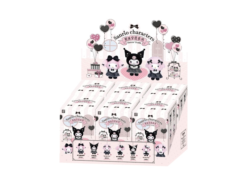 Miniso Top Toy Sanrio Characters Sisters Outfit Series Vinyl Plush ...