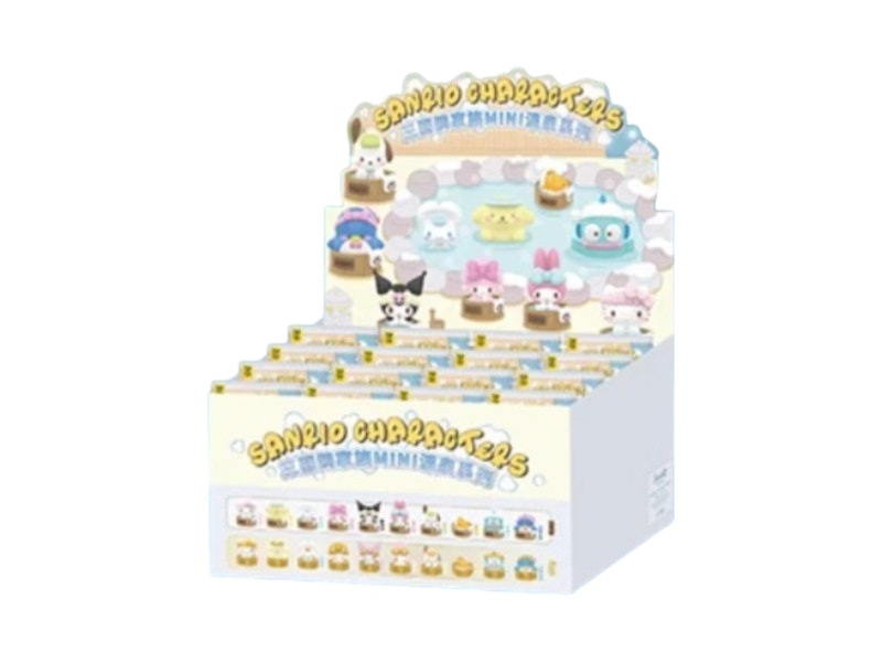 Miniso Top Toy Sanrio MINI Hot Spring Sealed Case (16 Blind Box) - US